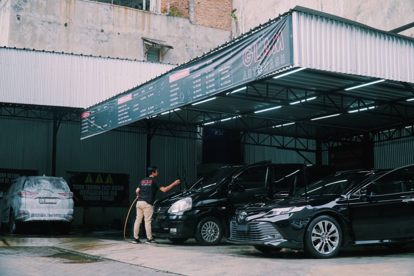 Glam Autowash: Rekomendasi Cuci Mobil di Jakarta Selatan dengan Nano ...